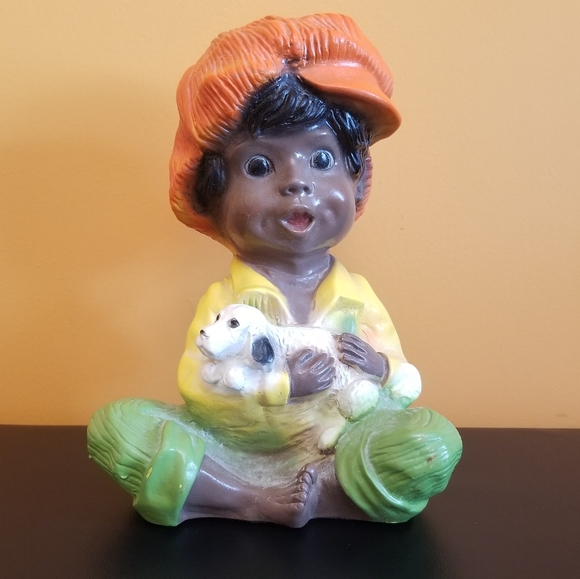 Vintage | Accents | 974 Universal Statuary Corp Chalkware | Poshmark